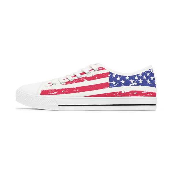 American Flag Shoes - Etsy