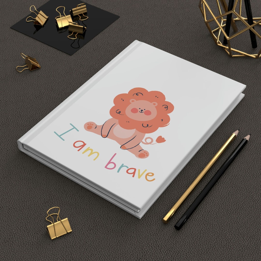 Animal Notebook, Hardcover Notebook, Lion Gifts ,goodnotes Notebook ...
