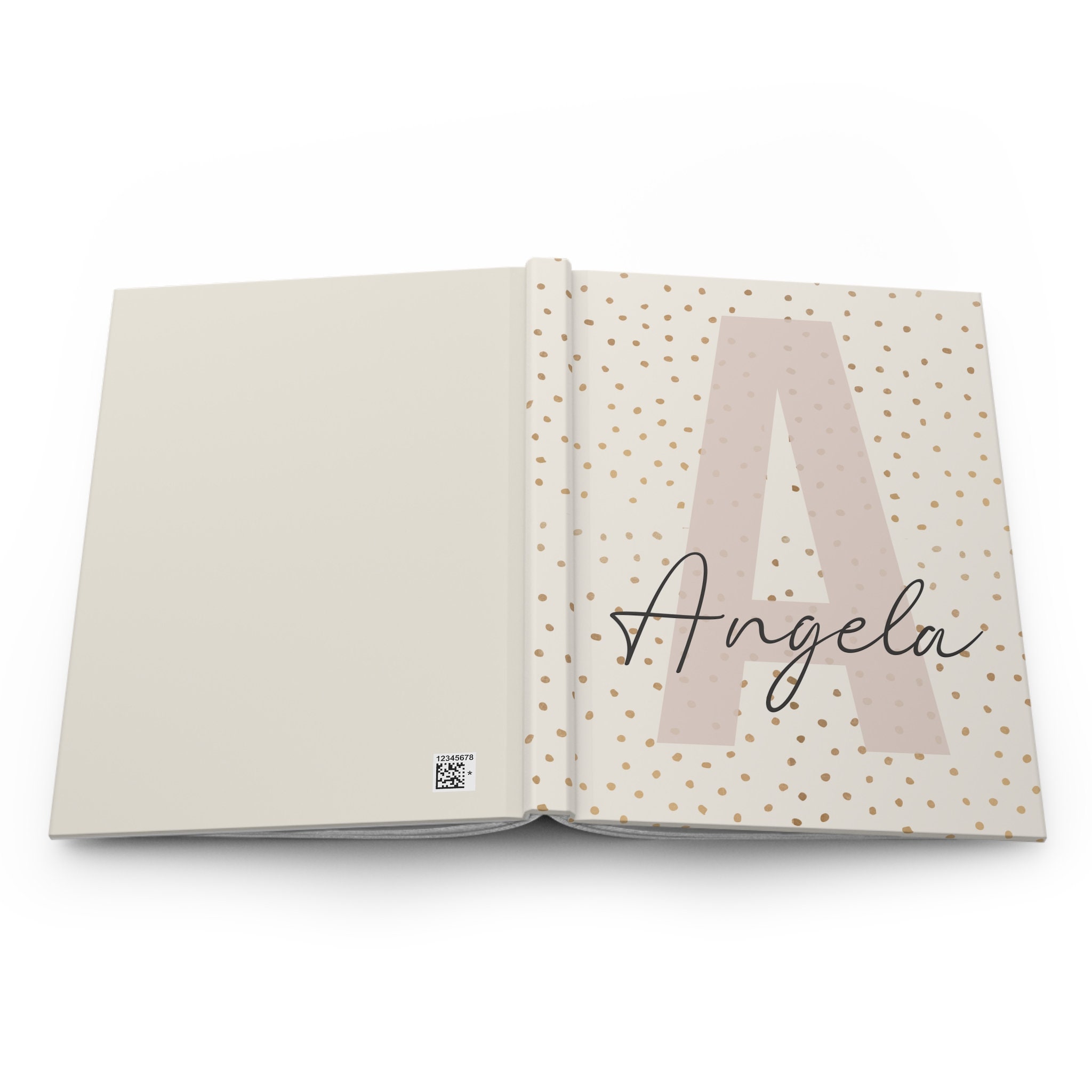 Personalize Lined Notebook, Custom Notebook, Hard Cover Notebook ...