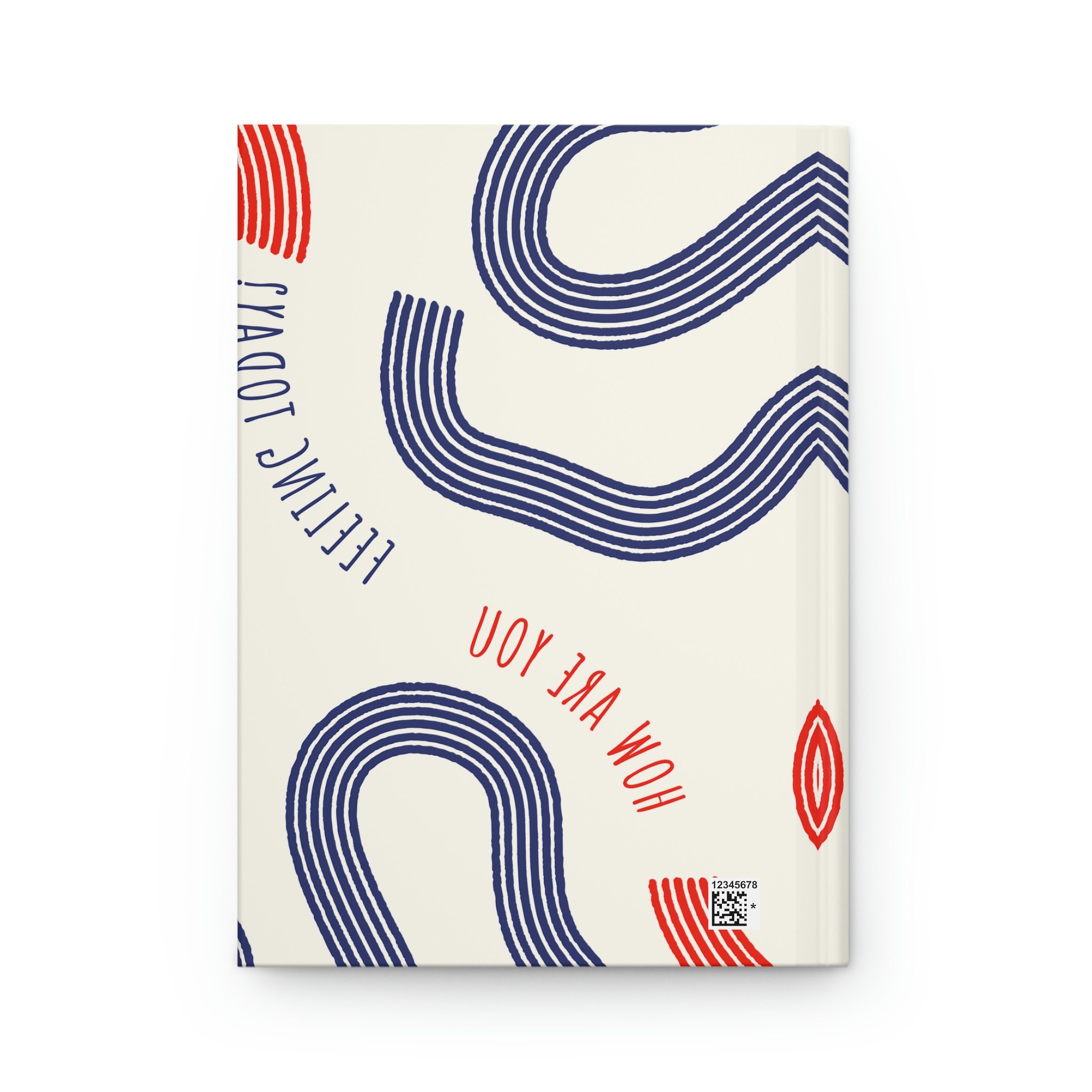How Are You Feeling Today Notebook, Mind Notebook, Hardcover Notebook ...
