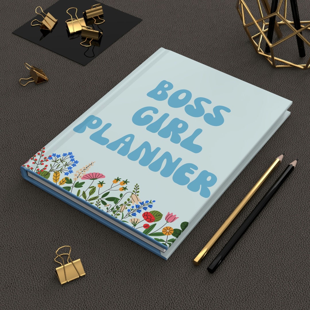 Boss Girl Notebook, Boss Girl Gift, Boss Girl Planner, Boss Lady Gifts ...