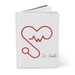Medical Student Gift, Personalized Notebook, Custom Notebook, Hardcover ...