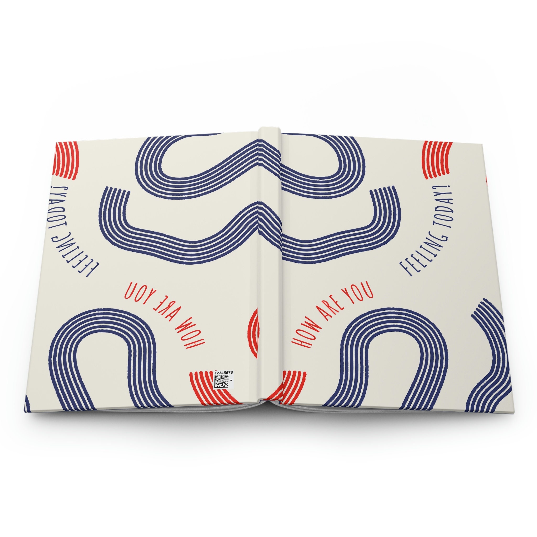 How Are You Feeling Today Notebook, Mind Notebook, Hardcover Notebook ...