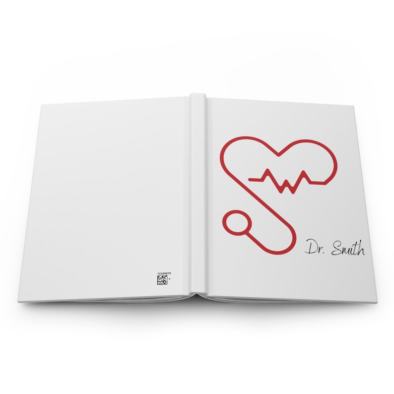 Medical Student Gift, Personalized Notebook, Custom Notebook, Hardcover ...