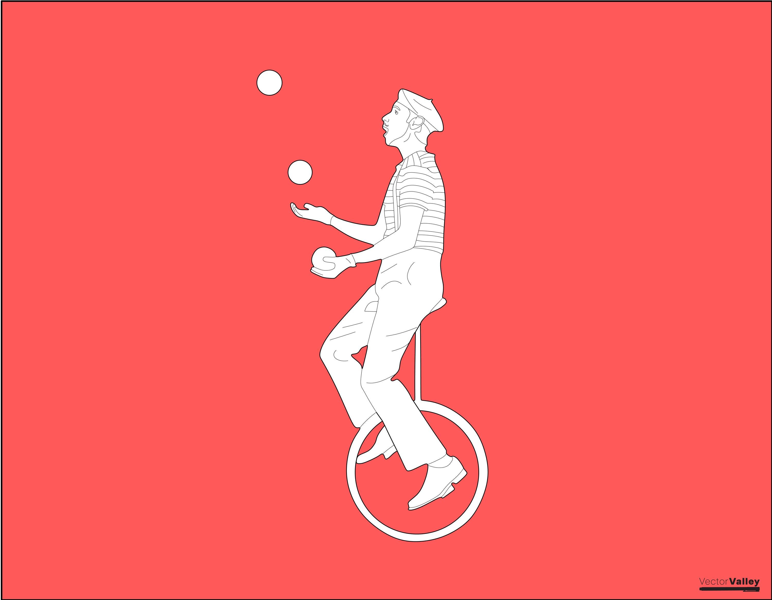 Silent Performers: Mime Vector File for Your Next Project by Vector ...