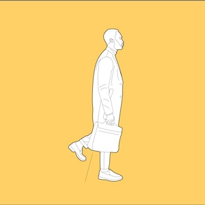 Stair Climbing Vector Illustrations: Perfect for Architects and Digital ...