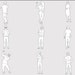 Vector Illustrations of People Standing: Perfect for Architectural ...