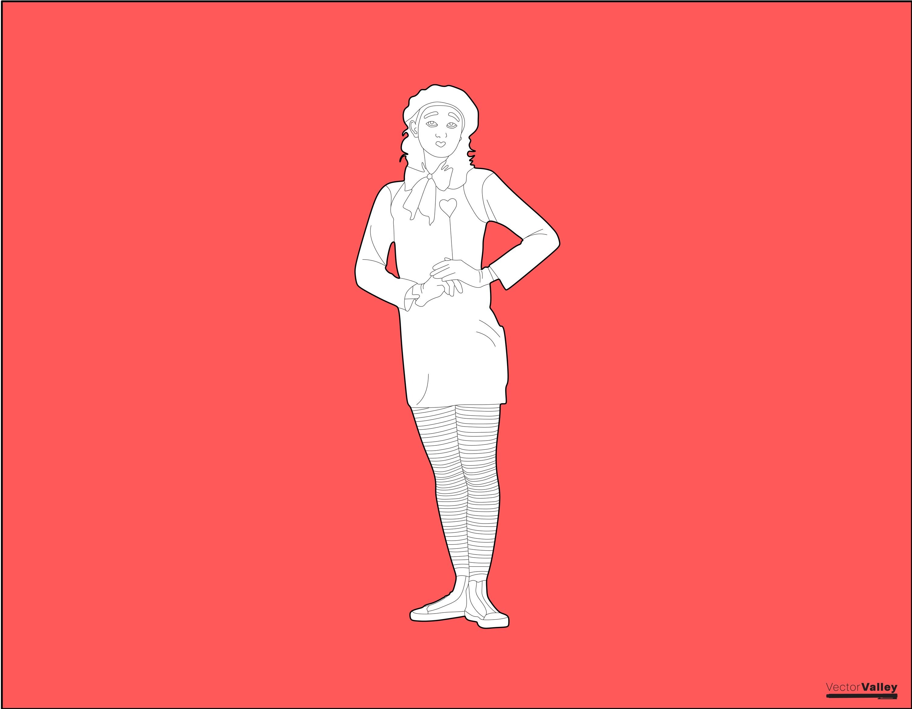 Silent Performers: Mime Vector File for Your Next Project by Vector ...