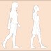 Step by Step: Vector Illustrations of People Walking for Architectural ...