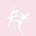 Ballerina Poses: Vector Set for Digital Illustrations and Architectural ...