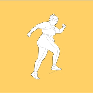 Stair Climbing Vector Illustrations: Perfect for Architects and Digital ...