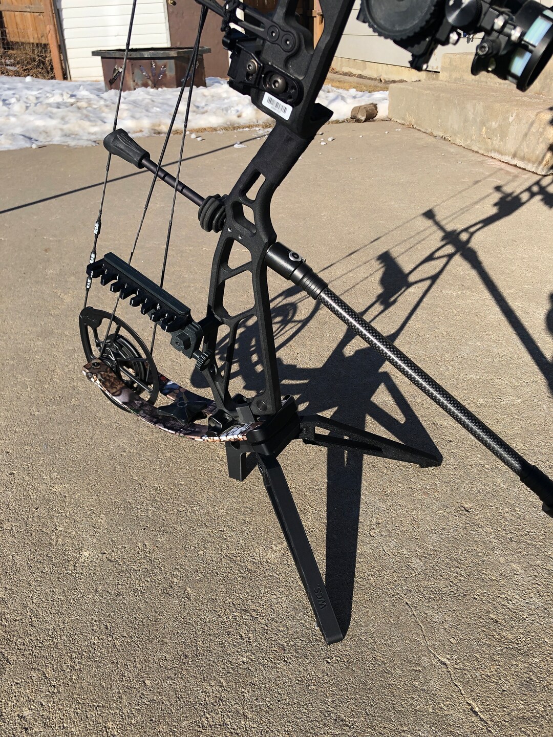 Athens Vista/ Elevate Bow Stand - Etsy