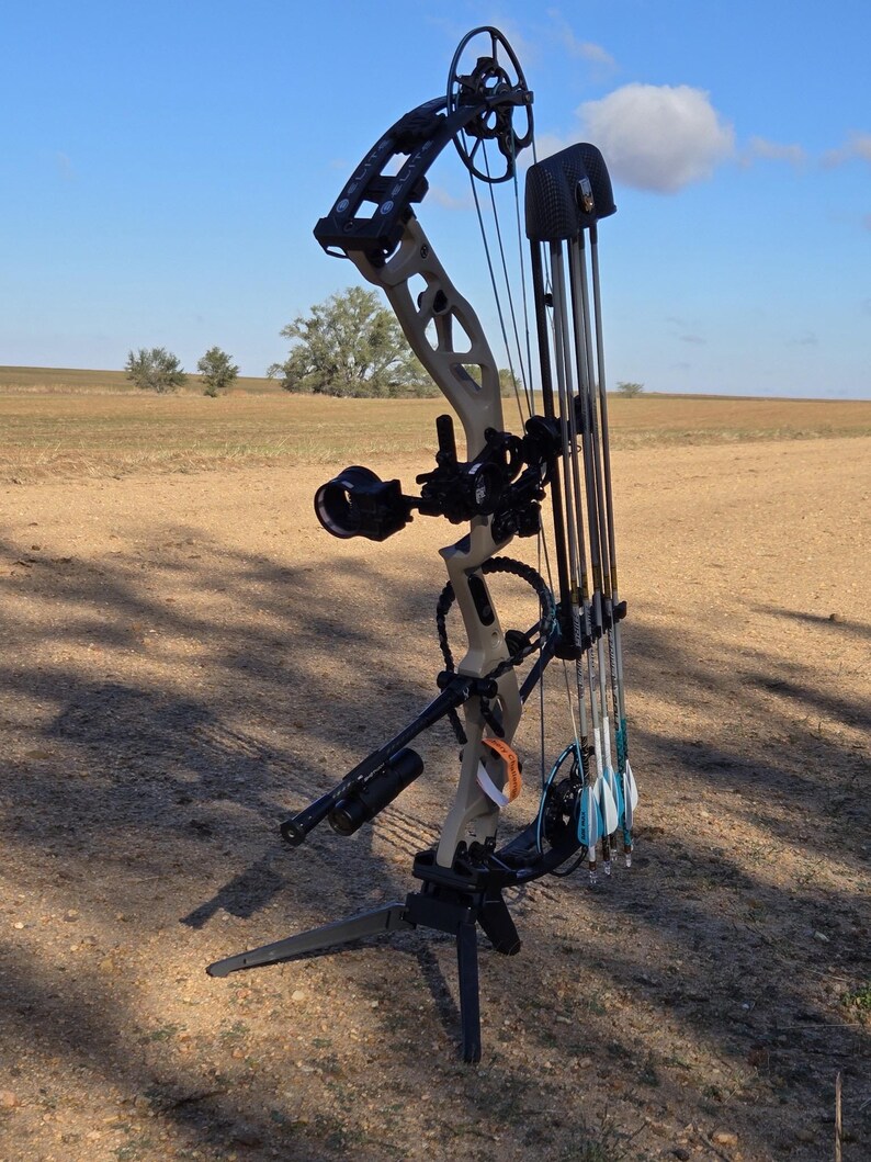 Elite Bow Stand - Etsy
