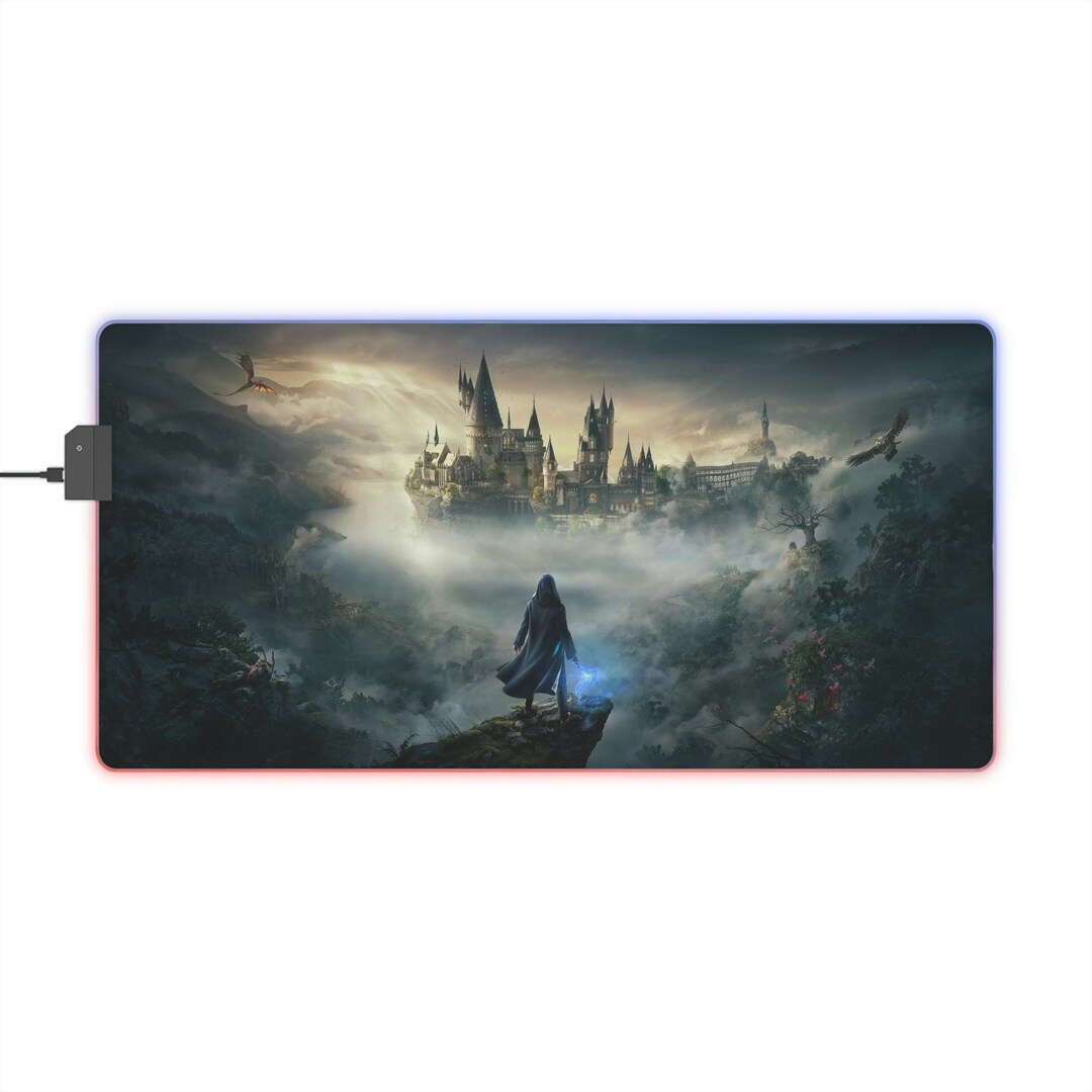 LED Hogwarts Legacy Mouse Pad - Etsy