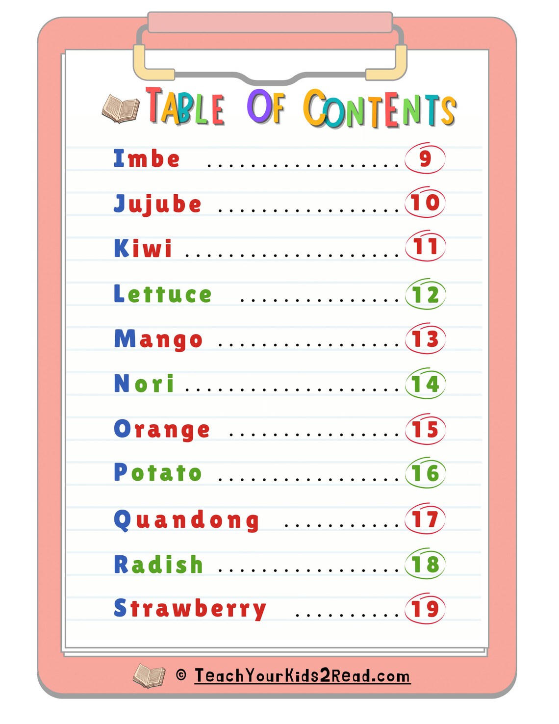 Learning to Spell: Fruits & Veggies Coloring Book | Activity Book ...