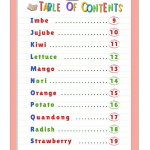 Learning to Spell: Fruits & Veggies Coloring Book | Activity Book ...