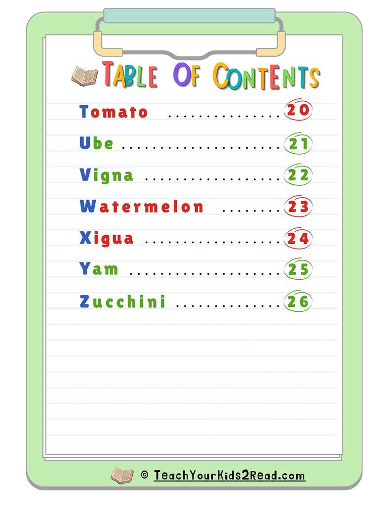 Learning to Spell: Fruits & Veggies Coloring Book | Activity Book ...