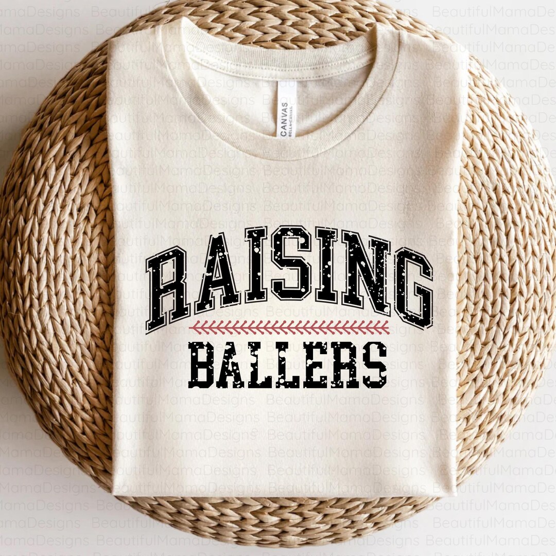 Raising Ballers, SVG, Cricut, Cut Files - Etsy