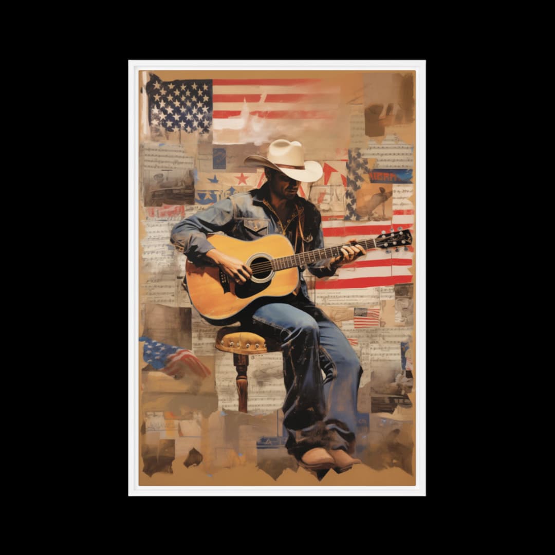 Country Music, Country, Western Art, Country Decor, Cowboy Art ...