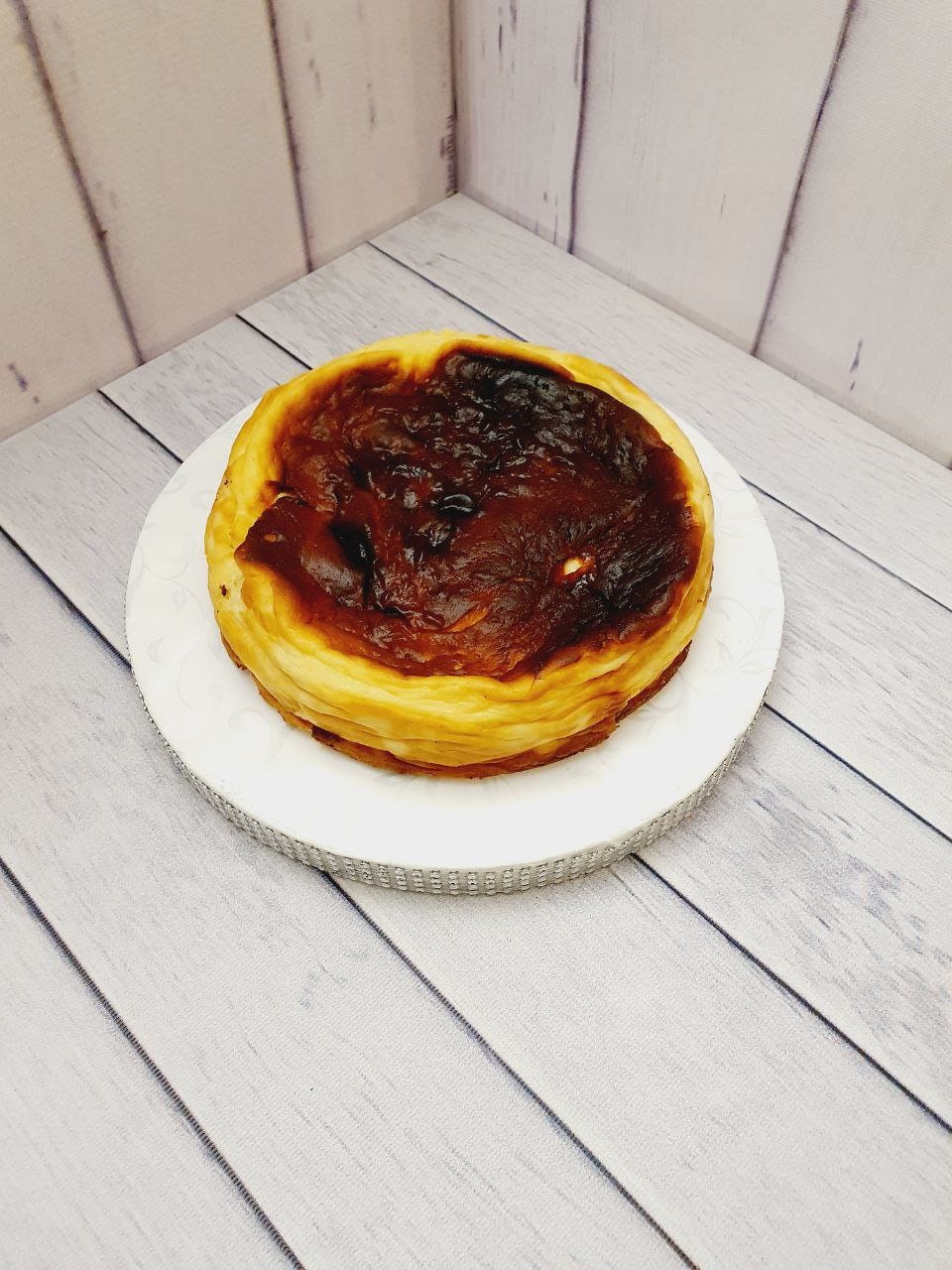 Cheesecake San Sebastian (basque Cheesecake) - Etsy