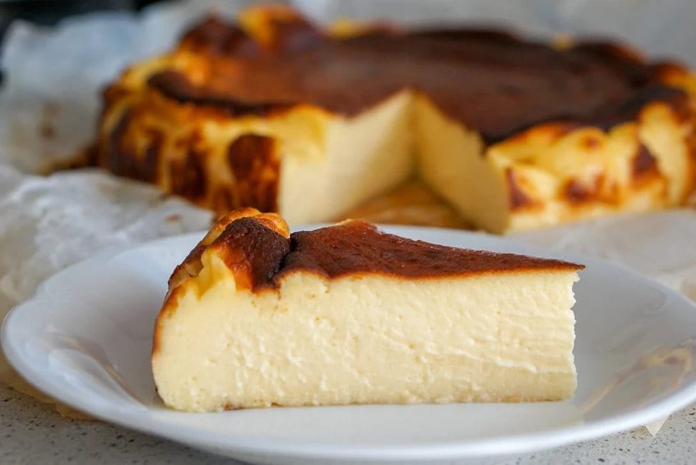 Cheesecake San Sebastian (basque Cheesecake) - Etsy