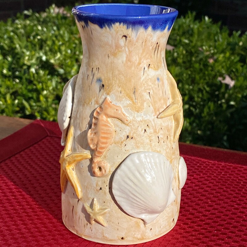 Seashell Pottery - Etsy