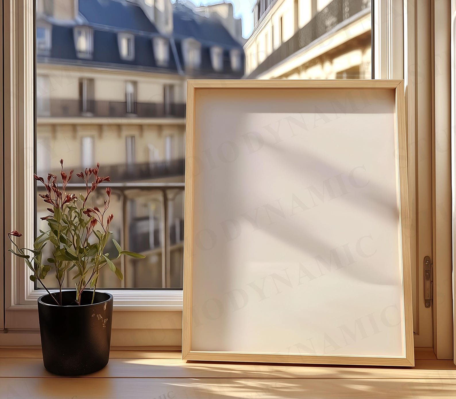 Single Frame Mockup - Vertical PSD Frame Mockup - Wood Frame Mockup ...