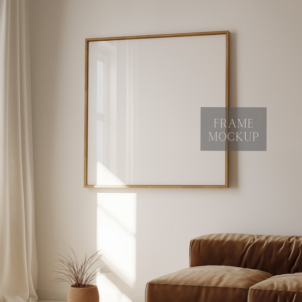 Large Square Frame - Etsy