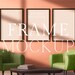 3 Frames Gallery Set Mock Up, Drop Shadow, Printable Wall Art Mockup ...
