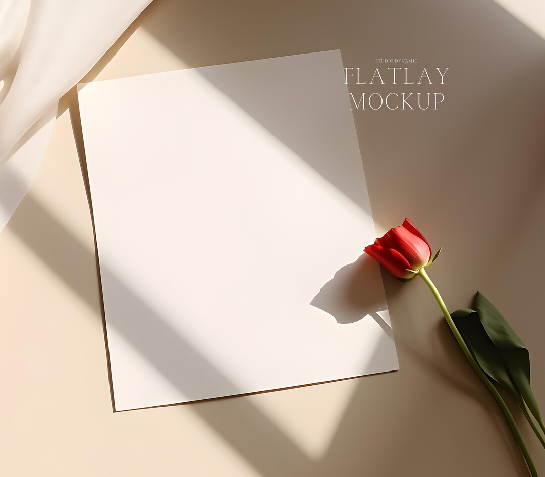 Flatlay Print Mockup - Neutral Colors Interior - Prints Posters Wall ...