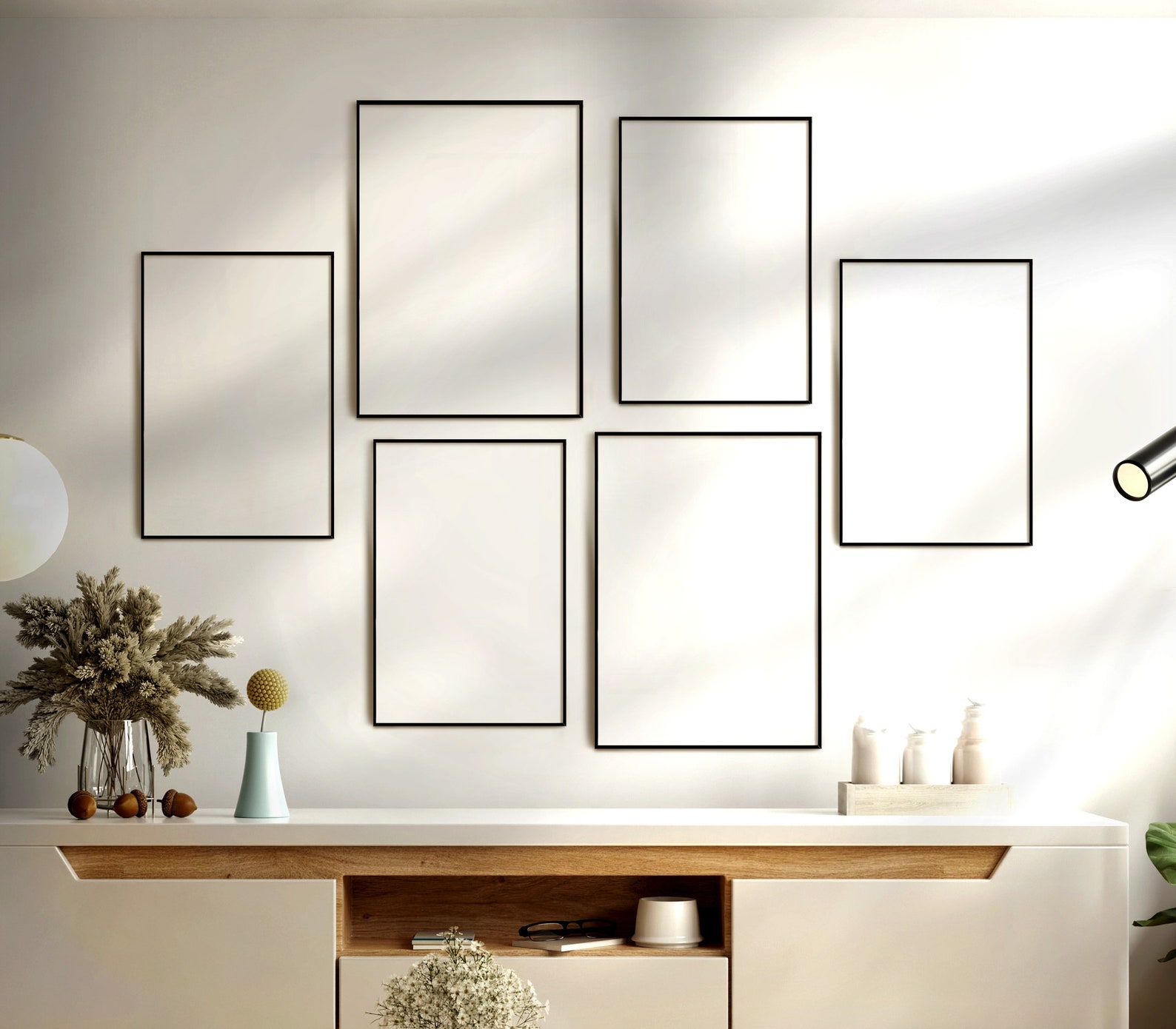 6 Frame Custom Mockup - Etsy