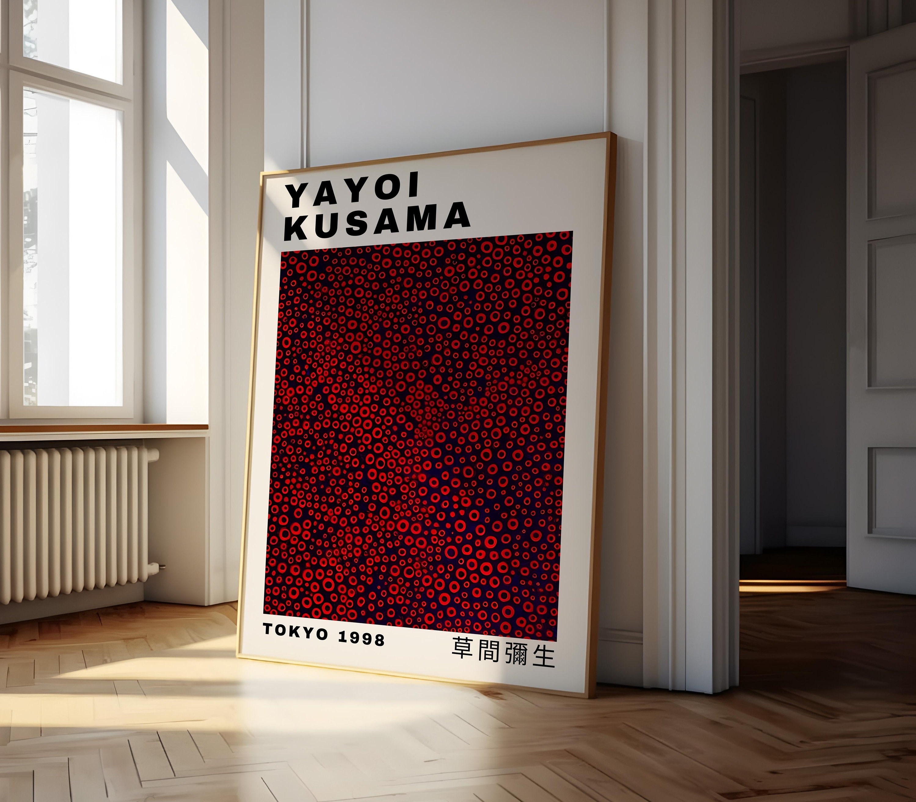 Single Frame Mockup - Poster Mockup - Natural Light Mockup - Minimalist ...