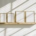4 Frames Mockup Set - Vertical Art Display Mockup - Picture Frame ...