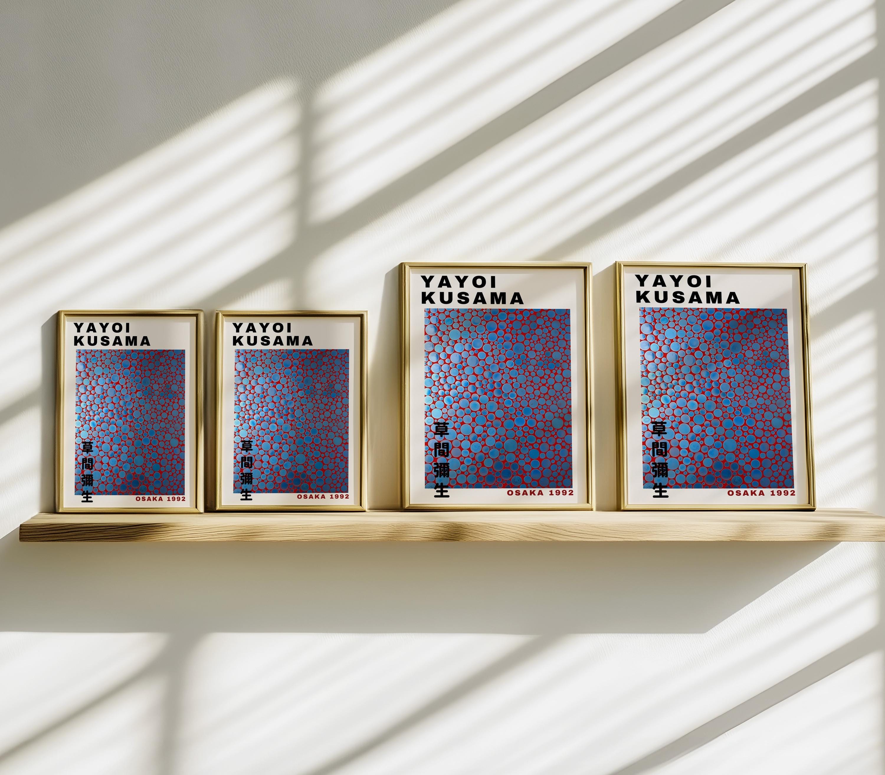 4 Frames Mockup Set - Vertical Art Display Mockup - Picture Frame ...