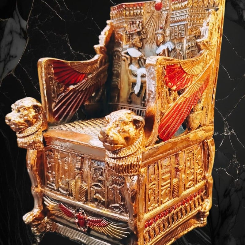 Egyptian Antique Chairs - Etsy