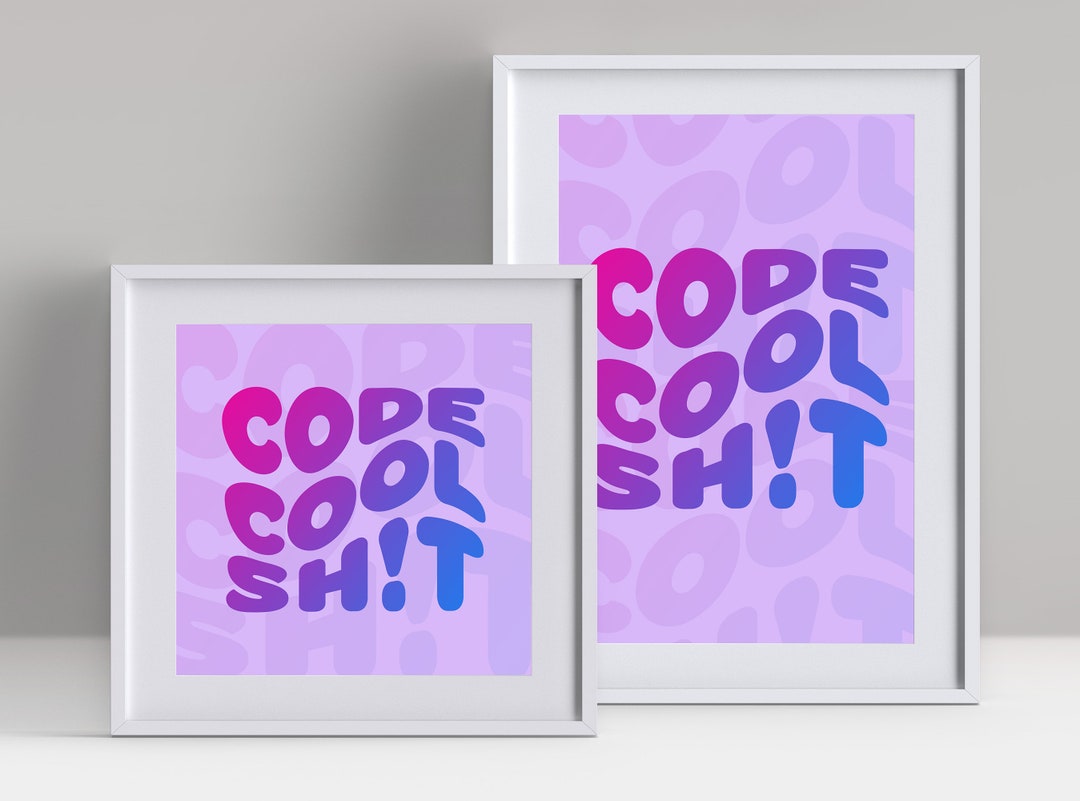 Inspirational Art Print for Programmers | Tech Geek Decor | Developer ...