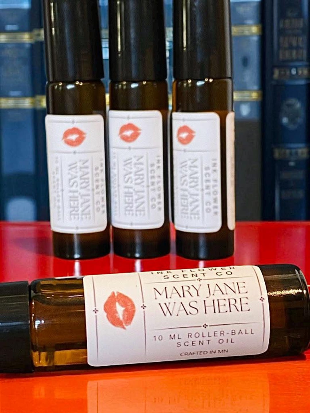 Mary Jane Was Here Rollerball Perfume | Black Cherry Vanilla Amber ...