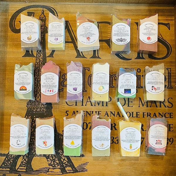 Mini Soaps - Etsy
