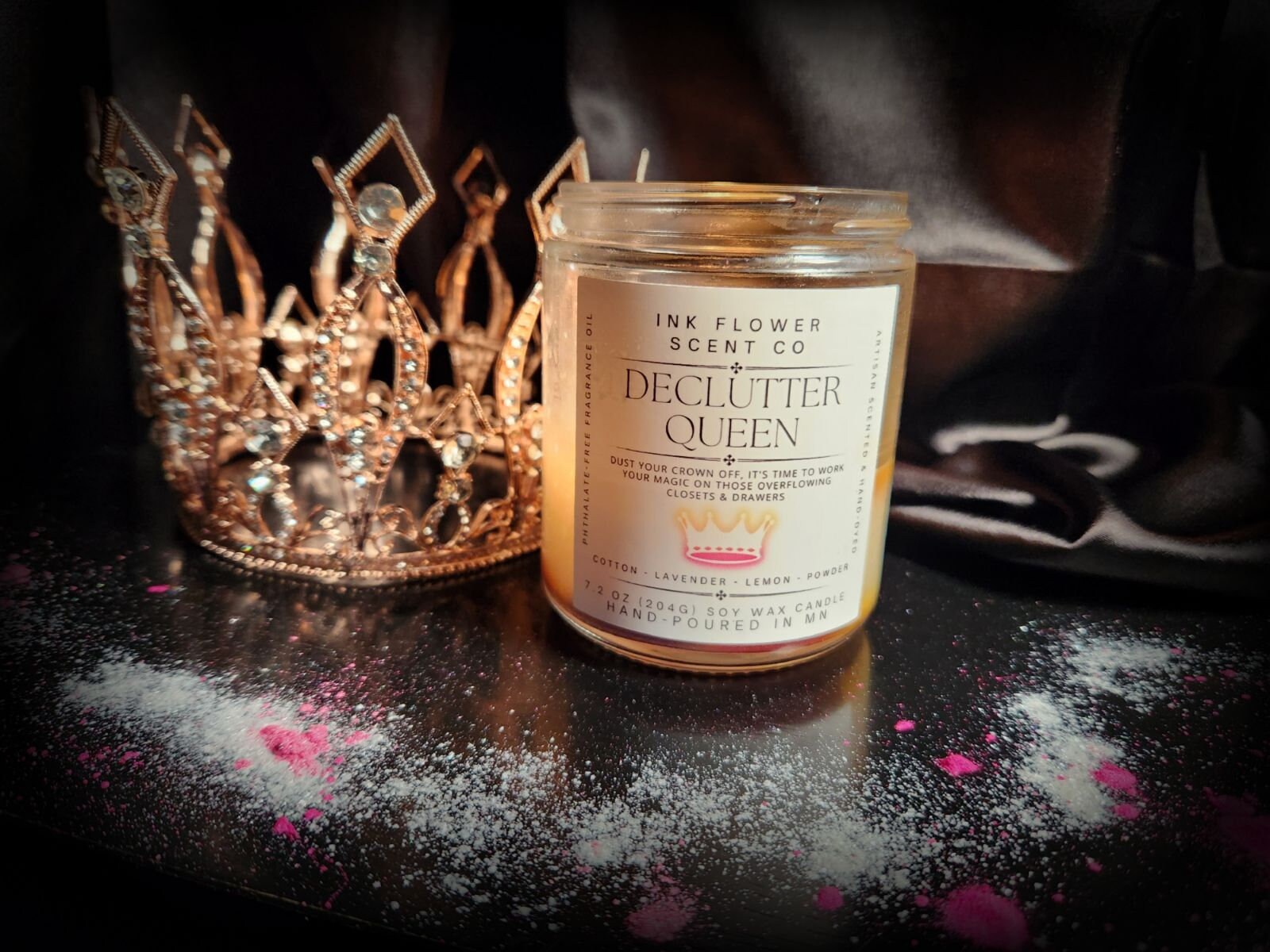 Declutter Queen Soy Wax Candle Great Gift for Your - Etsy