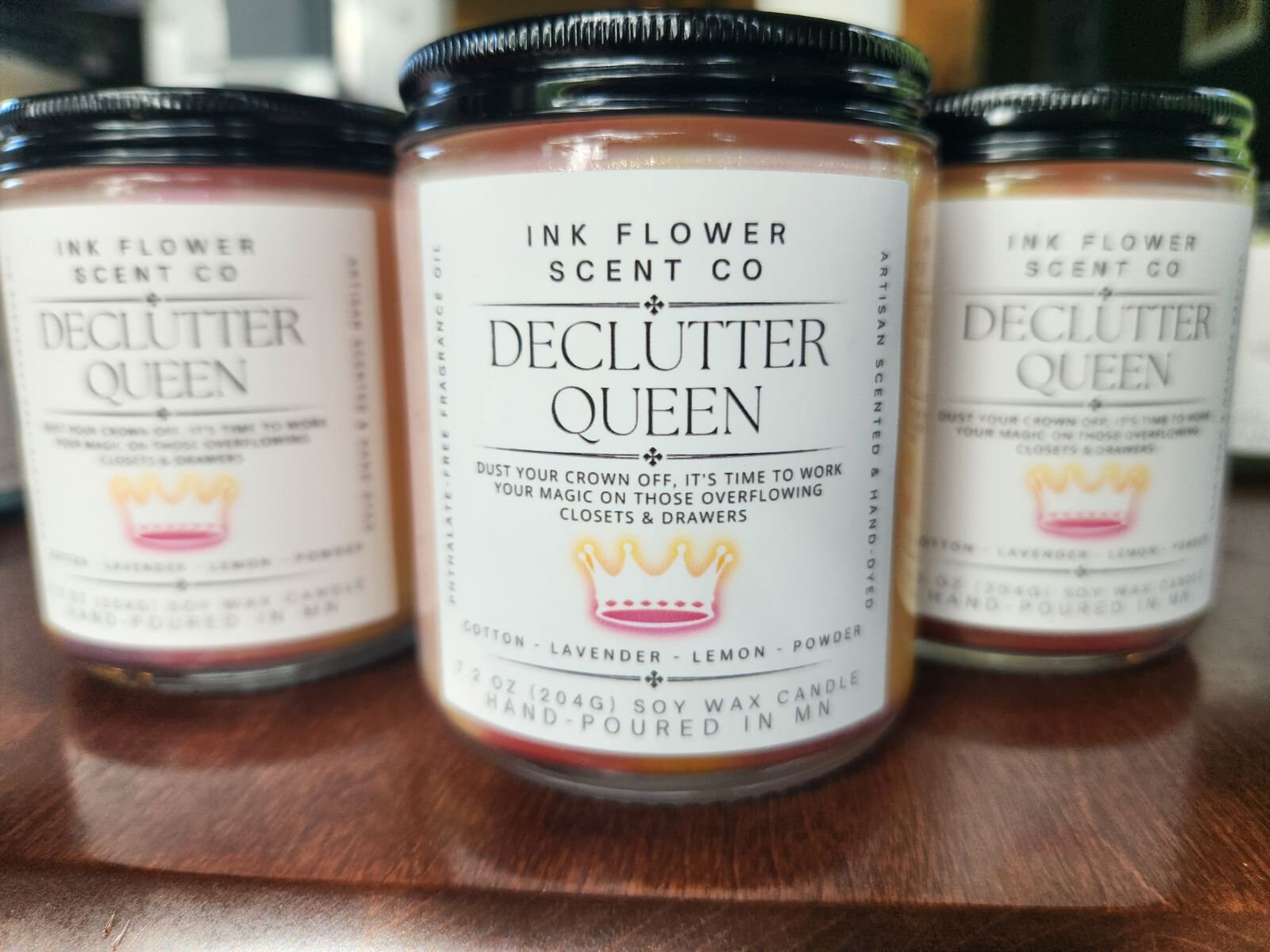 Declutter Queen Soy Wax Candle Great Gift for Your - Etsy
