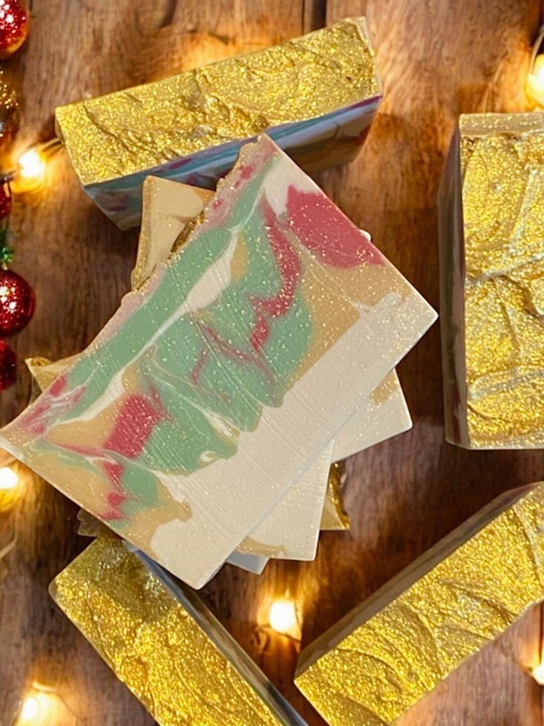 Vintage Christmas Memories Soap, Handmade Vegan Soap, Clove Cranberry ...
