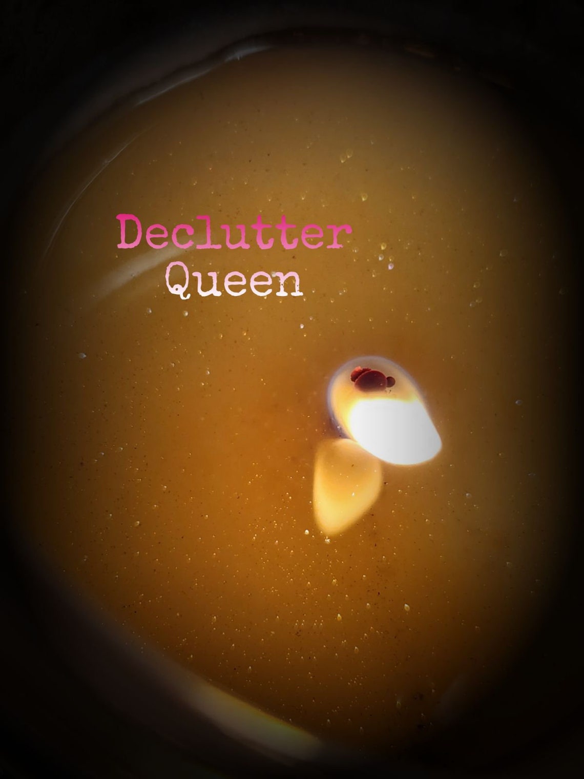 Declutter Queen Soy Wax Candle Great Gift for Your - Etsy