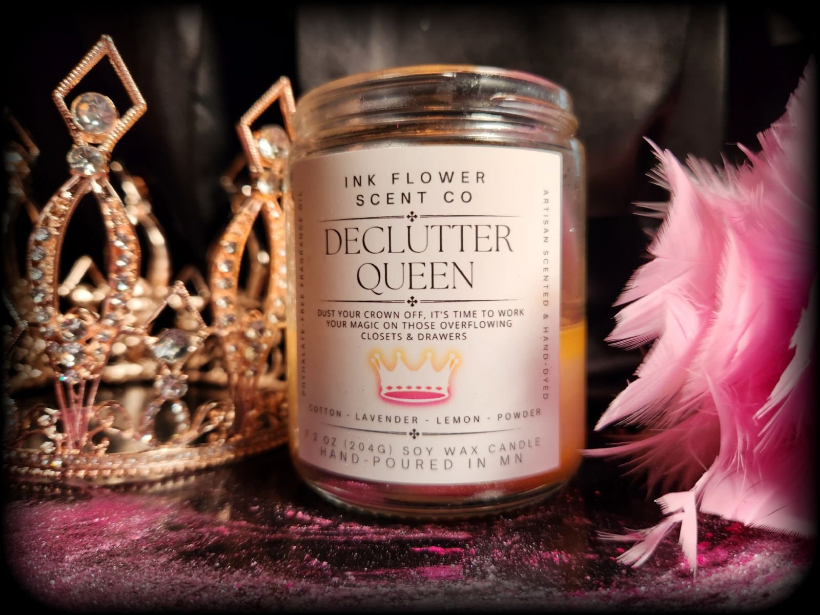 Declutter Queen Soy Wax Candle Great Gift for Your - Etsy