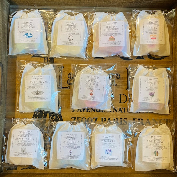 Drawer Sachets - Etsy