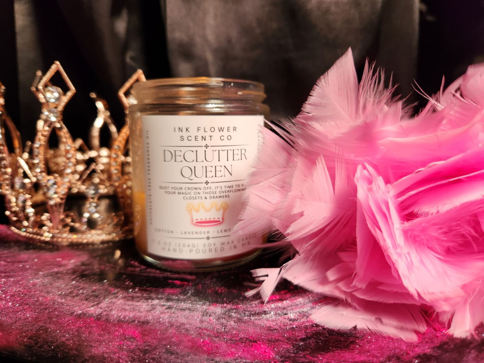 Declutter Queen Soy Wax Candle Great Gift for Your - Etsy