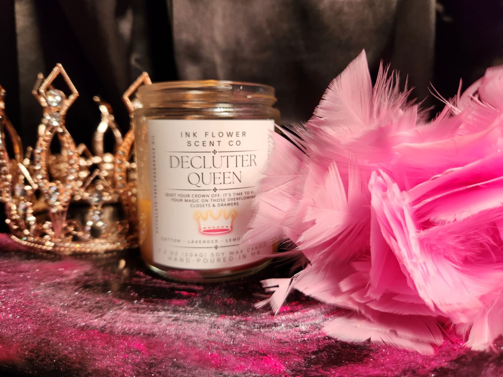 Declutter Queen Soy Wax Candle Great Gift for Your - Etsy