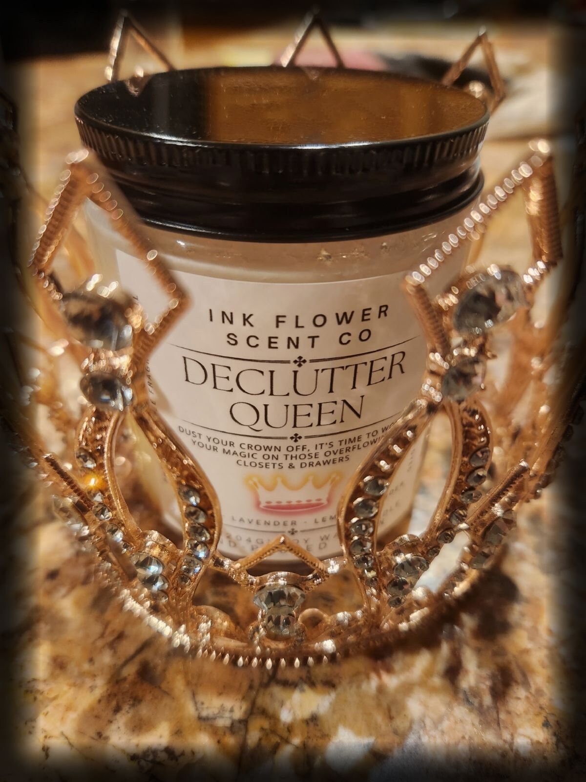 Declutter Queen Soy Wax Candle Great Gift for Your - Etsy