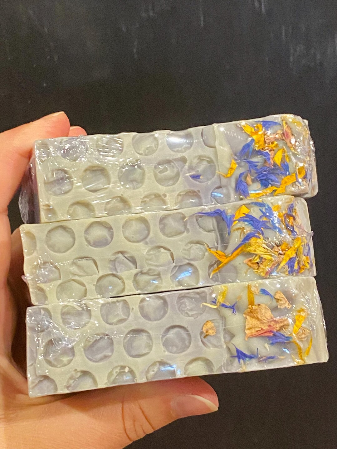 Miss Bee-havin' Cold Process Soap, Wildflower & Honey Scent | Handmade ...