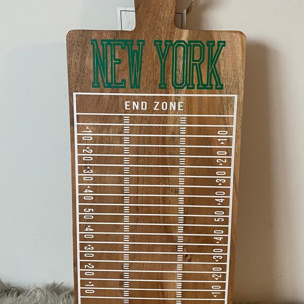 Football Charcuterie Board - Etsy