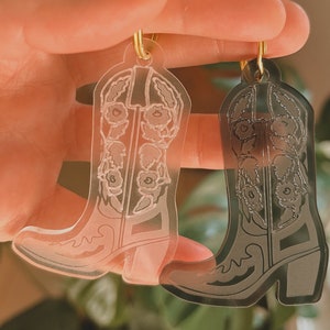 Cowboy Boots Keychain Cowgirl Boot Keychain Bachelorette Bridesmaids ...
